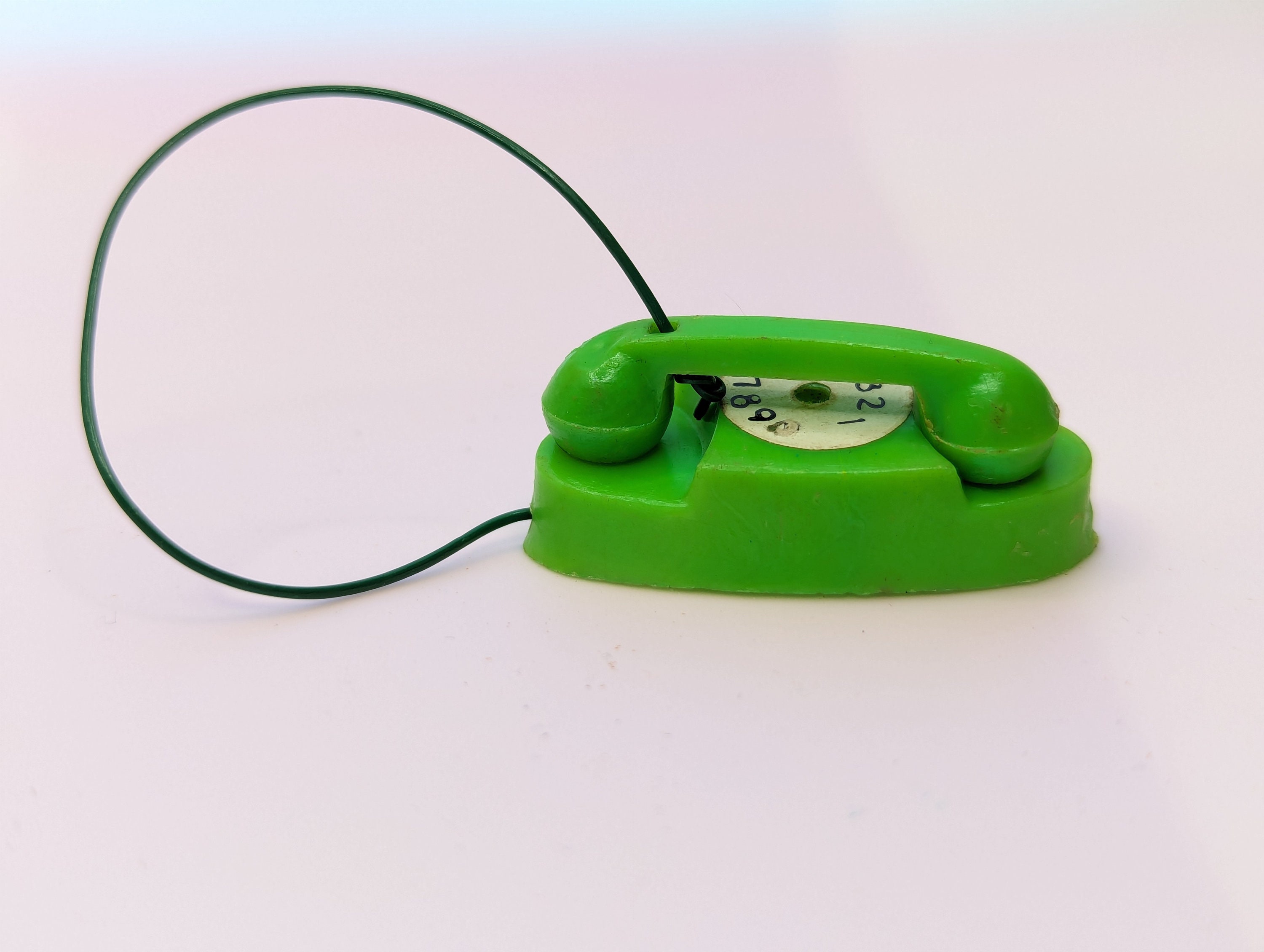 You Choose: Barbie Style Princess Phone Pink or Green Telephone ...