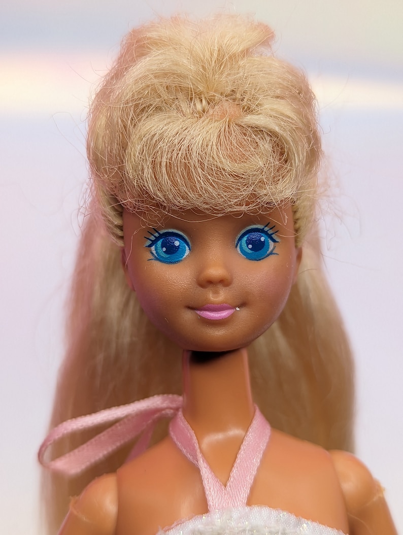 Teen Sweetheart Skipper Doll 1987 Mattel 4855 Barbie Teen Sister Prom ...
