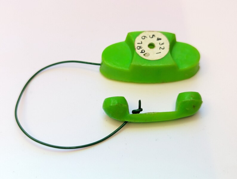 You Choose: Barbie Style Princess Phone Pink or Green Telephone ...