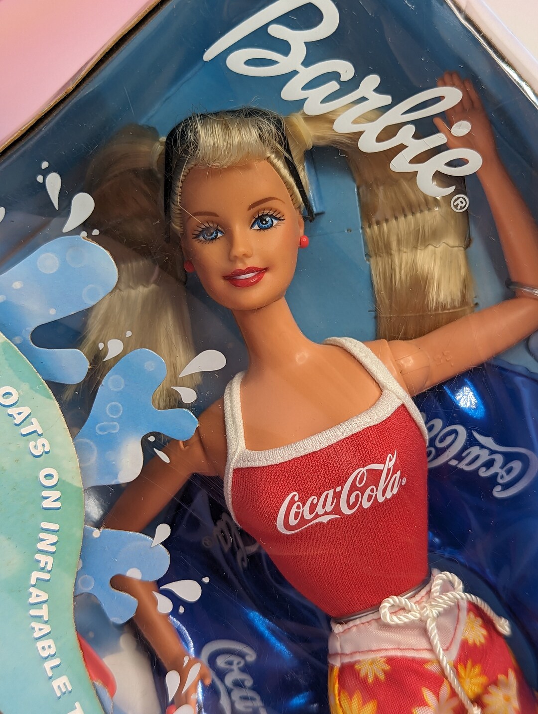 Coca Cola Splash Barbie 1999 Special Edition Mattel 25590 In Etsy