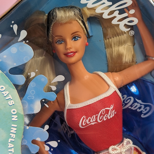 Barbie Doll Pool Float - Etsy