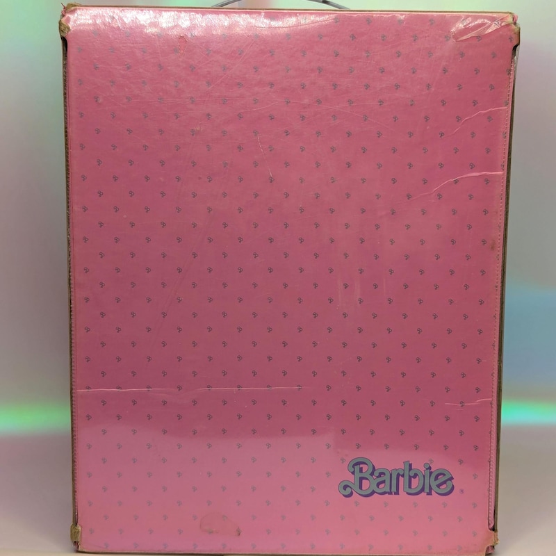 Vintage Barbie Case - Etsy