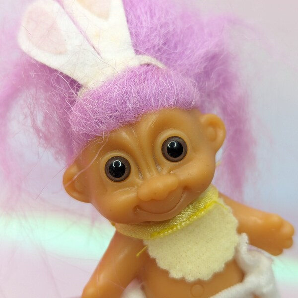 Holiday Troll Doll - Etsy