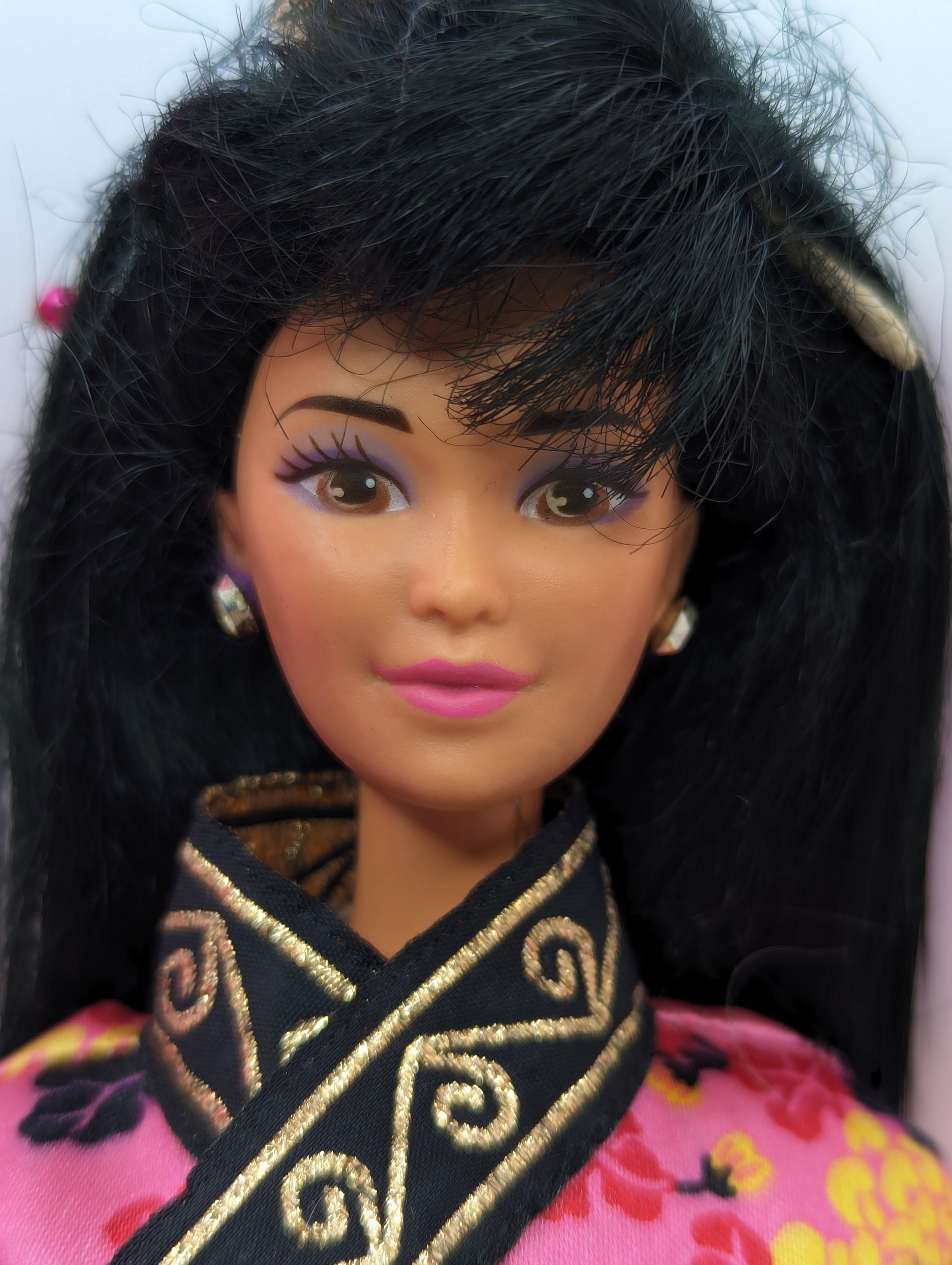 Chinese Barbie Doll Special Edition Dolls of the World 1993 Mattel ...