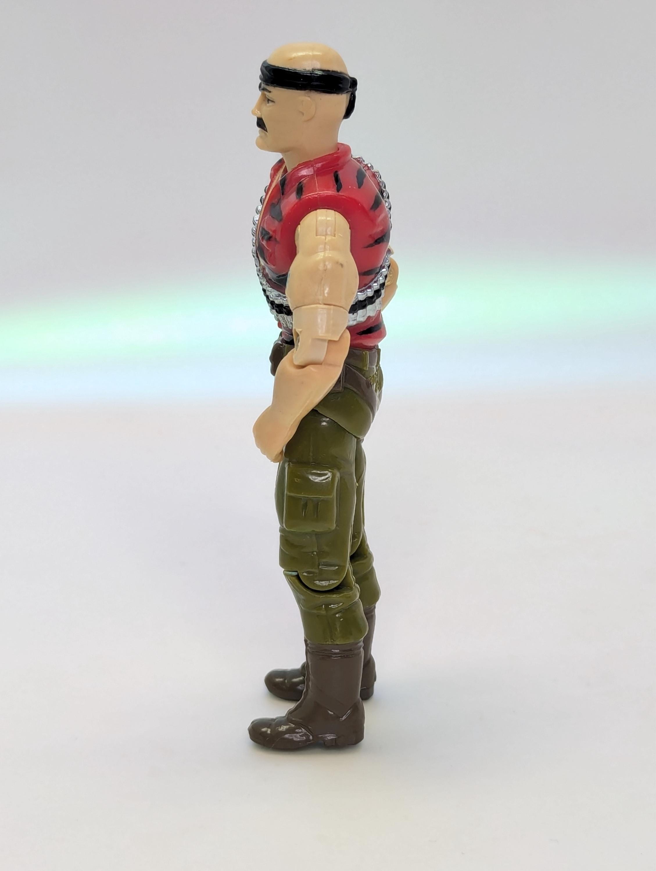 GI Joe Gung-ho V4 Battle Corps Incomplete Hasbro 1992 Real American ...