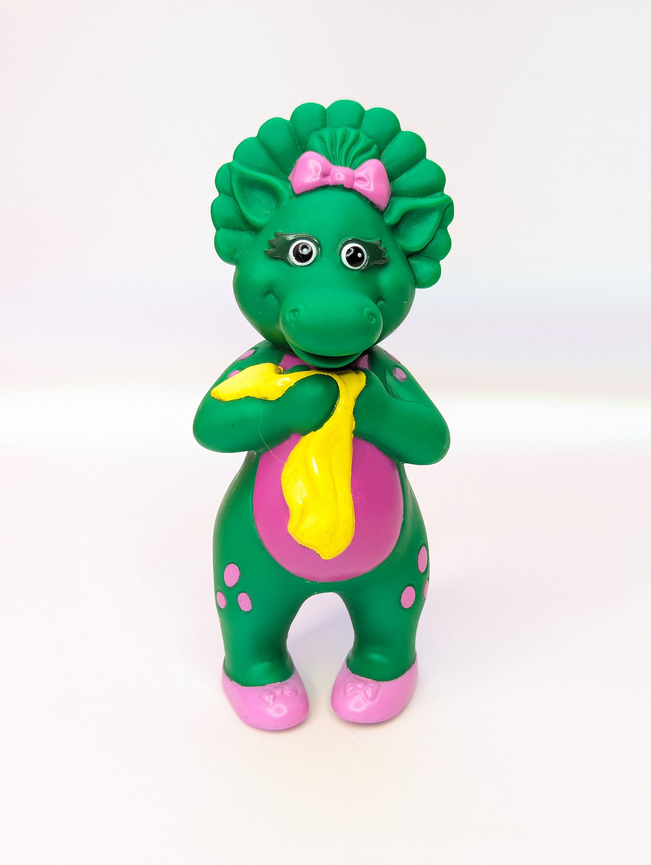 Barney & Friends Baby Bop Holding Blanket Toy PVC Figurine 1993 Lyons ...