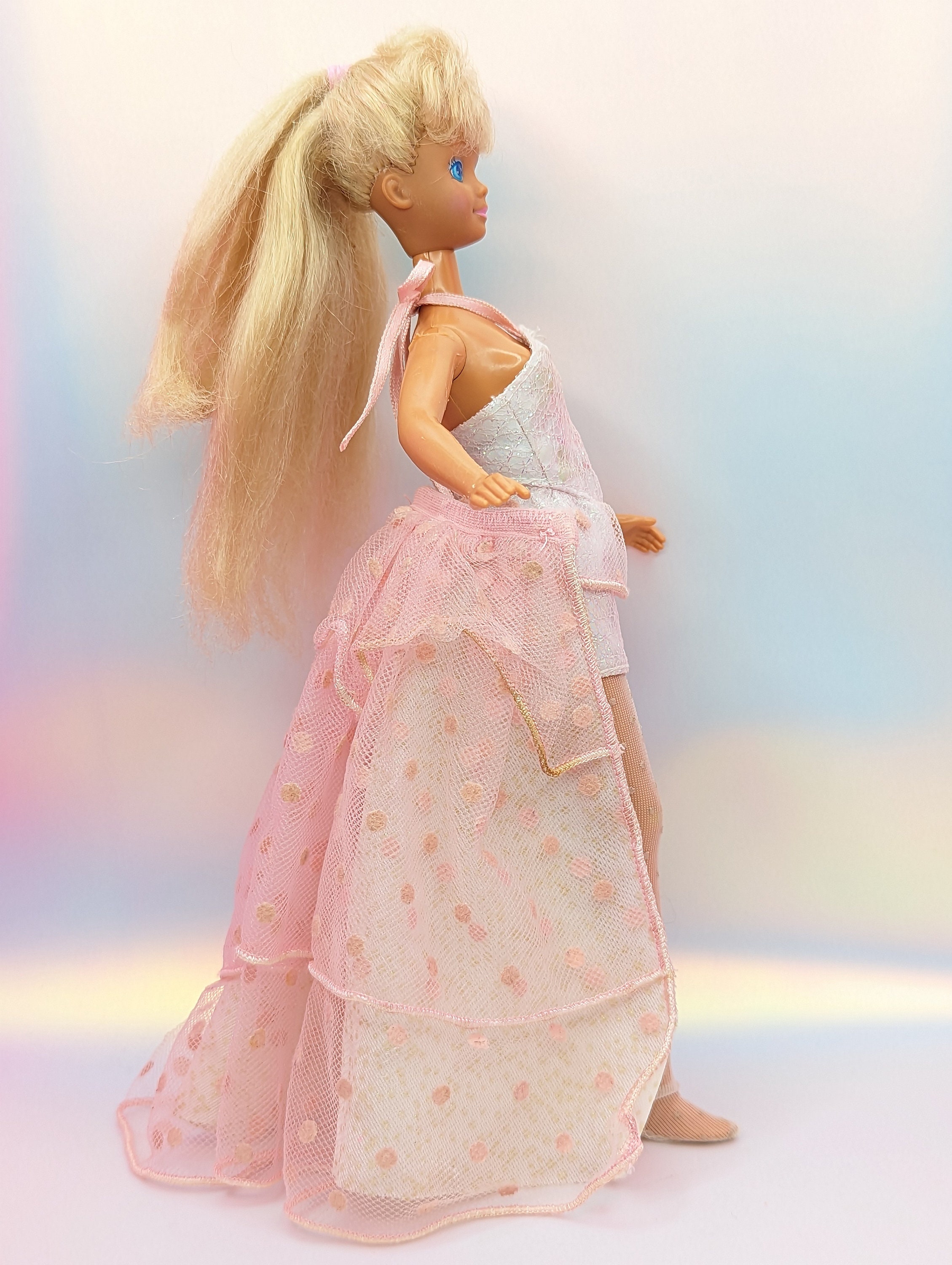 Teen Sweetheart Skipper Doll 1987 Mattel 4855 Barbie Teen Sister Prom ...