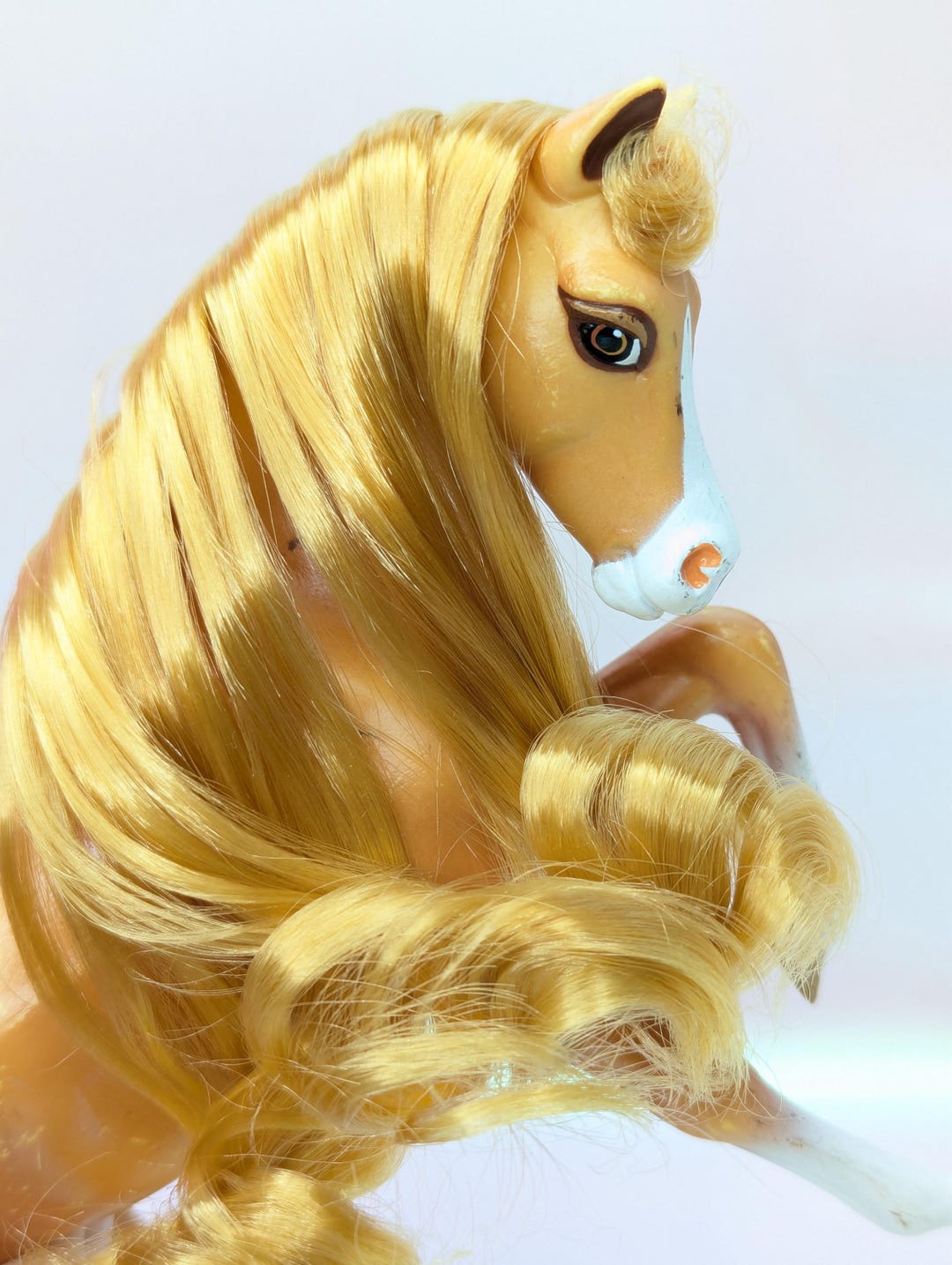 Dapples Ponies Mom Palomino Horse Breyer Reeves 95103 Tan Brown White ...