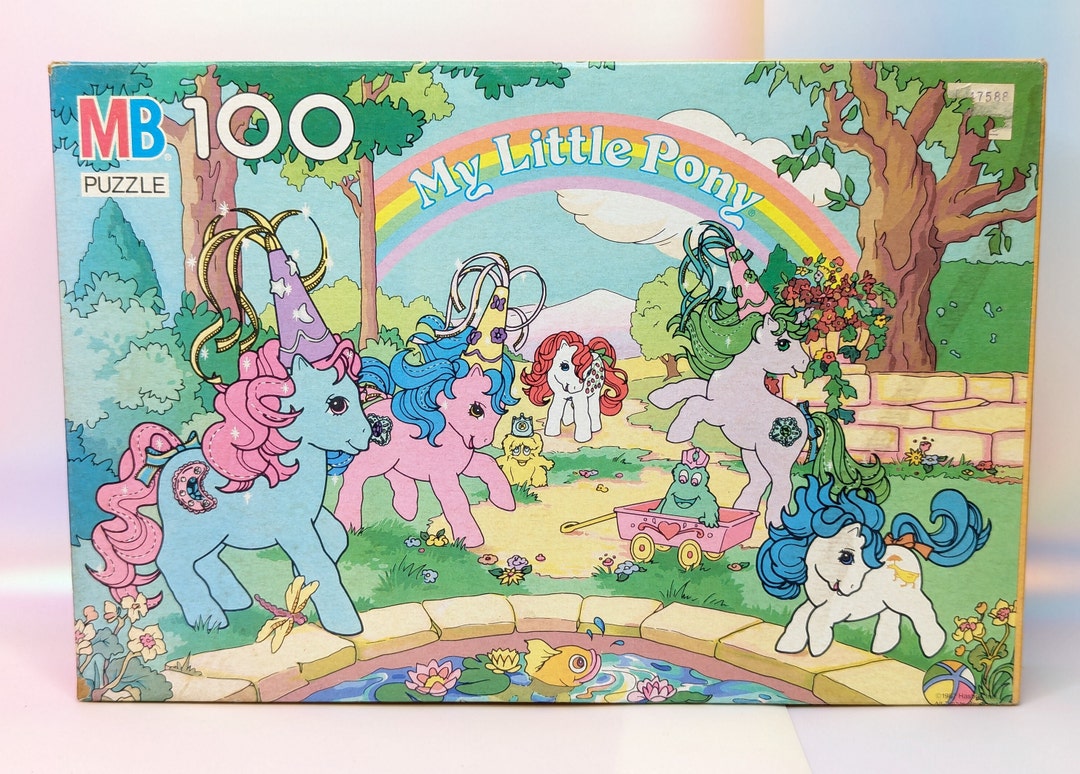 My Little Pony Princess Ponies & Bushwoolies 100 Piece Jigsaw Puzzle ...