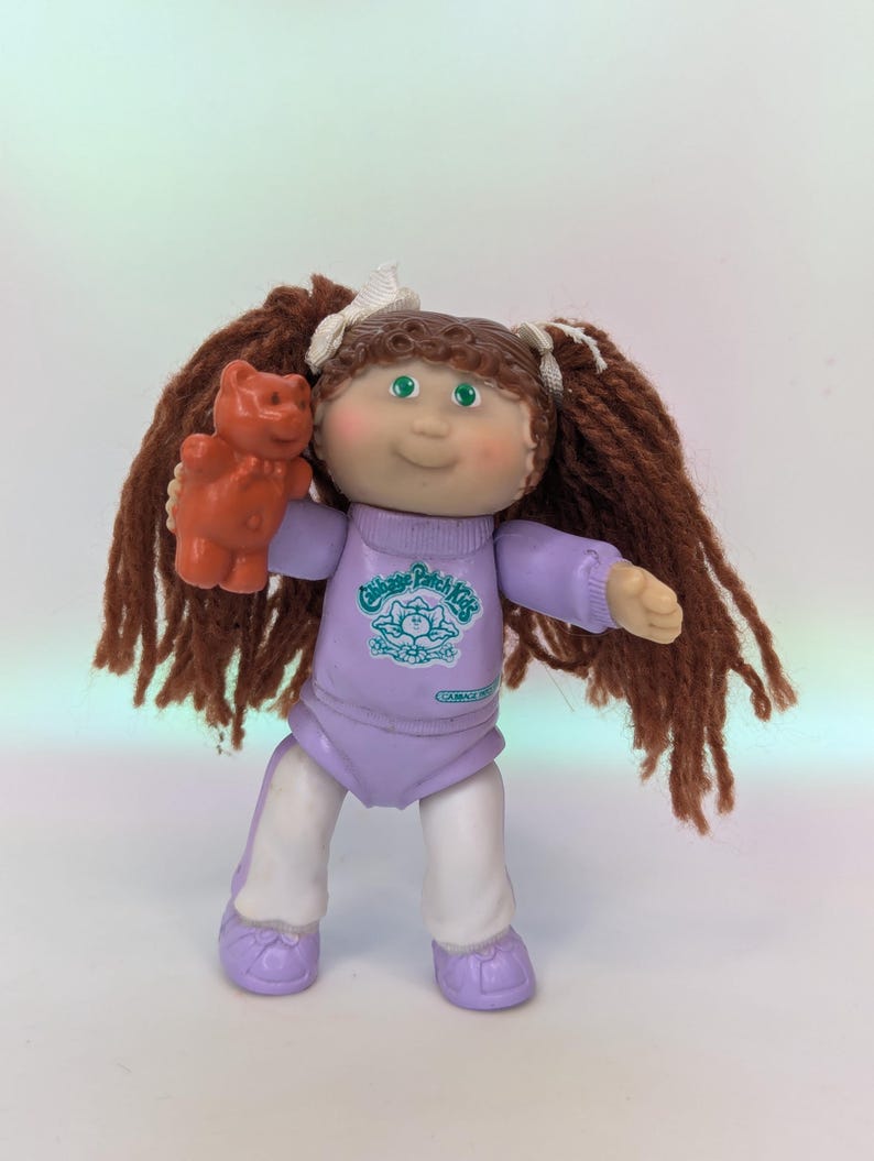 You Pick - Cabbage Patch Kids Posable Mini 3.5" PVC Figure 1984 Vintage ...