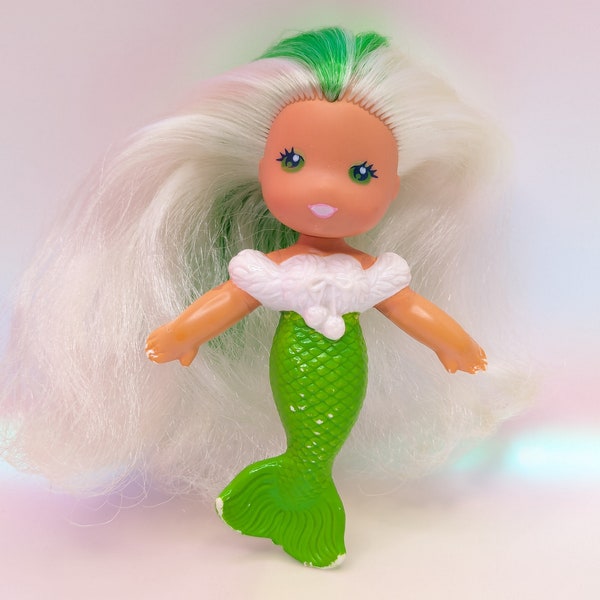 Green Mermaid - Etsy