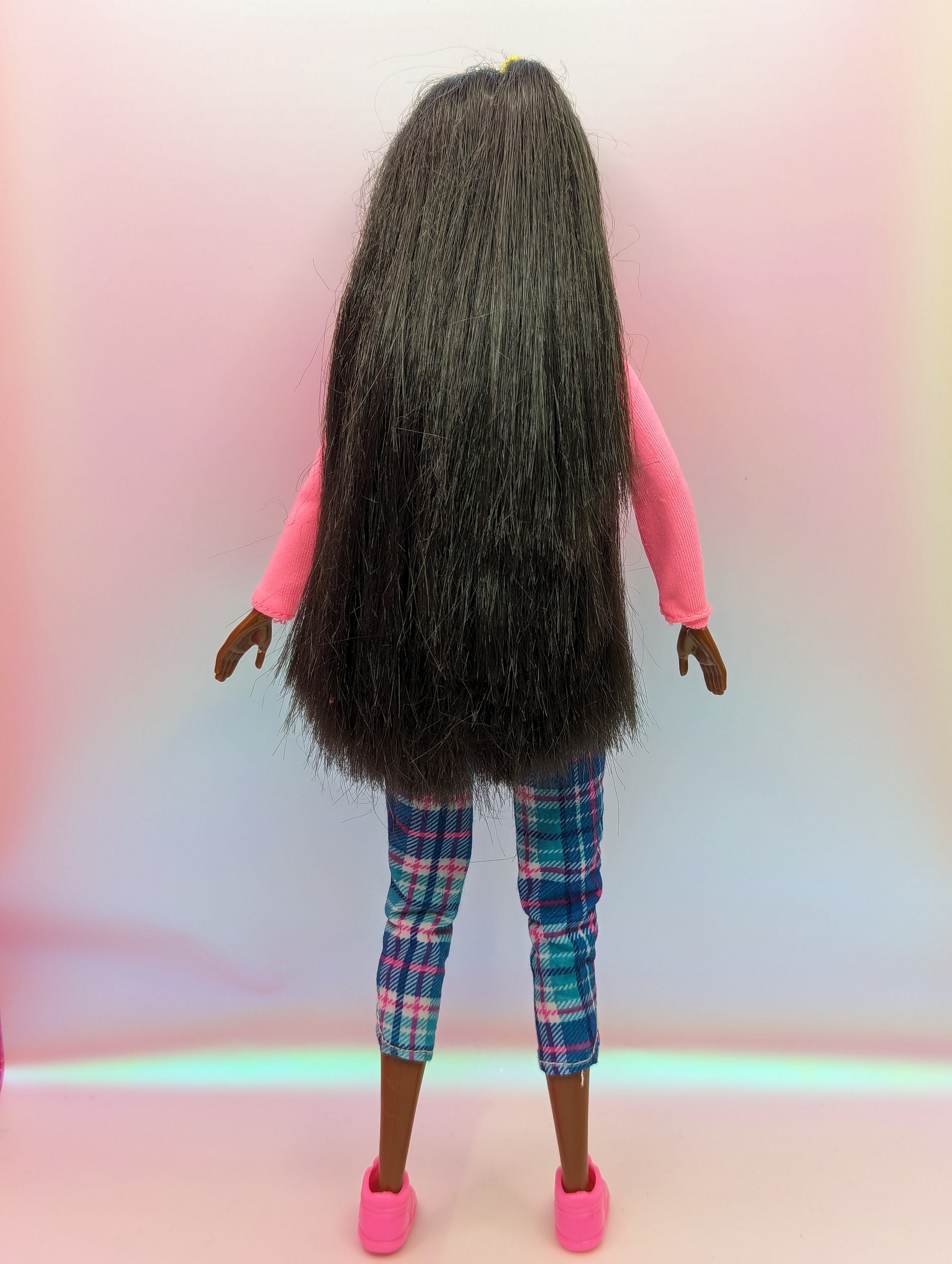 African American Barbie and Ginger Skateboard Doll 1997 Mattel AA 17369 ...