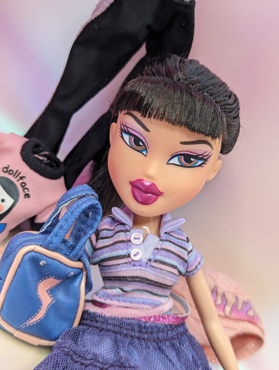 Bratz Strut It Jade Doll MGA 2002 Bratz Fashion Collection 2 Outfits ...