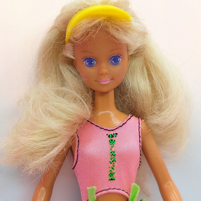 Beach Blast Barbie - Etsy