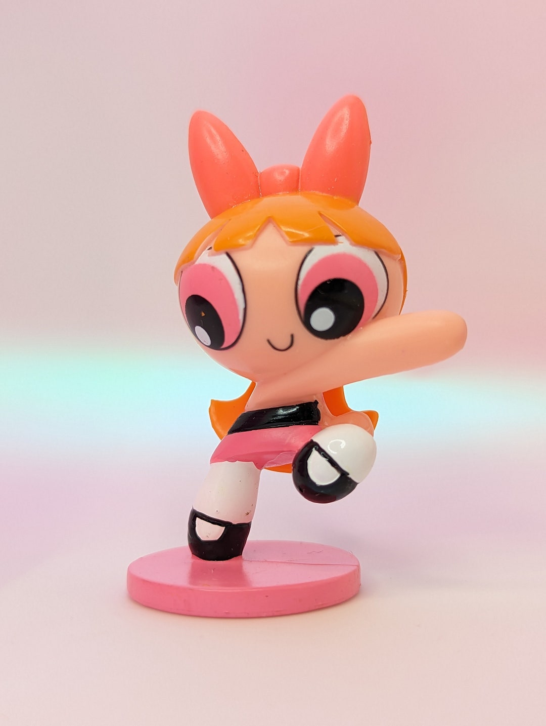 Powerpuff Girls Blossom Collectible 2.5 Figure 2000 - Etsy