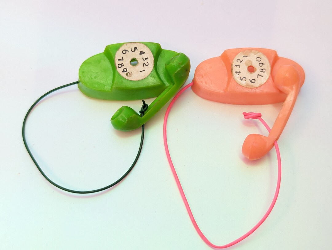 You Choose: Barbie Style Princess Phone Pink or Green Telephone ...
