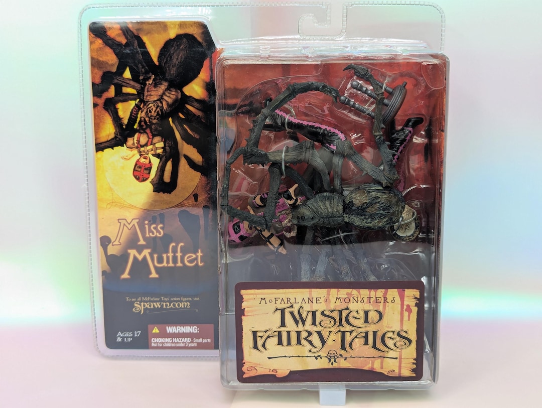 Mcfarlane's Monsters Twisted Fairy Tales Miss Muffet Series 4 Spawn ...