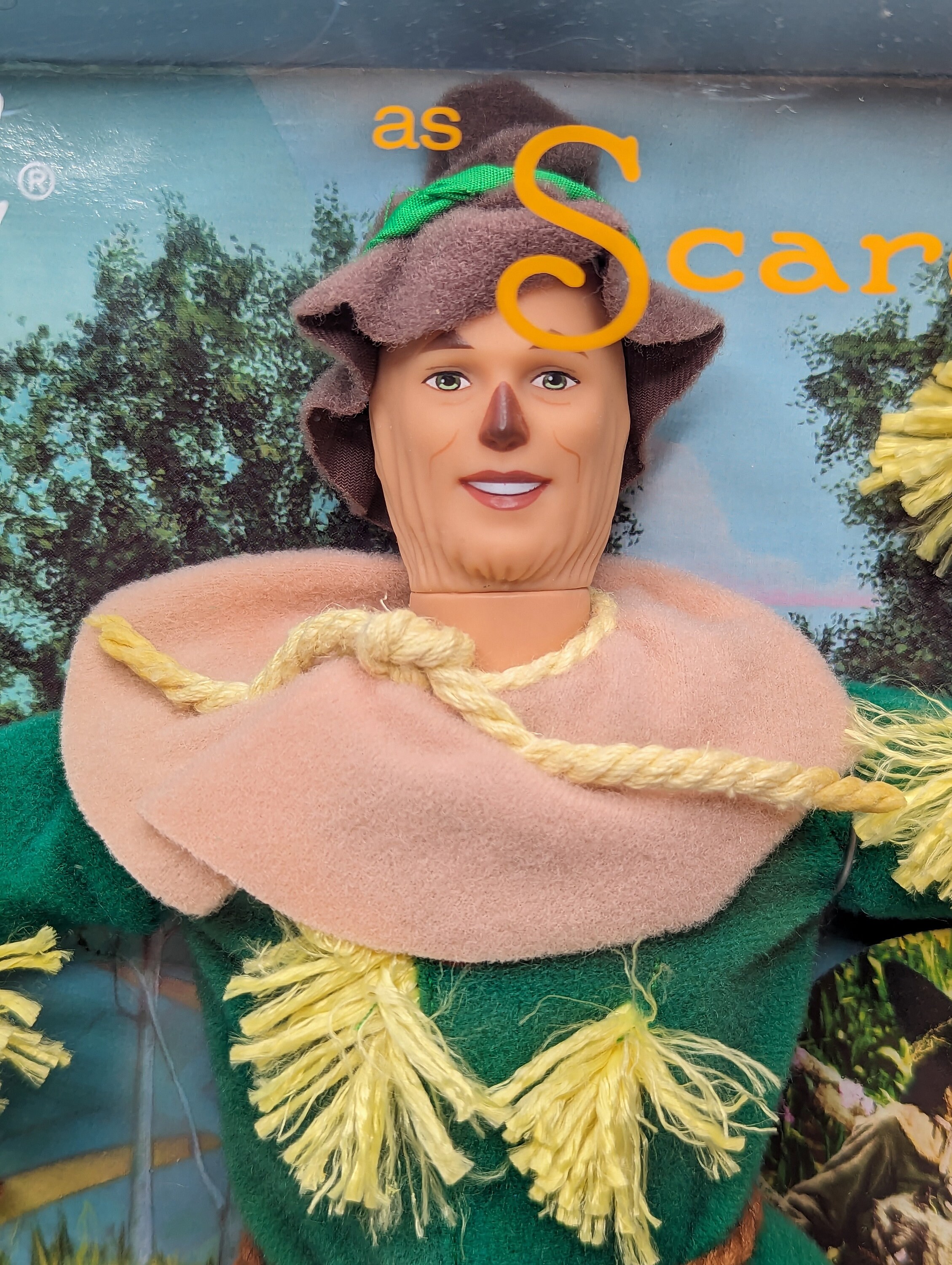 Wizard of Oz Ken as the Scarecrow Barbie Doll 1999 Mattel - Etsy