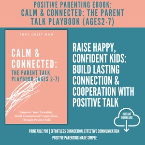 The Parent Talk Playbook: Positive Communication for Ages 2-7 empower ...