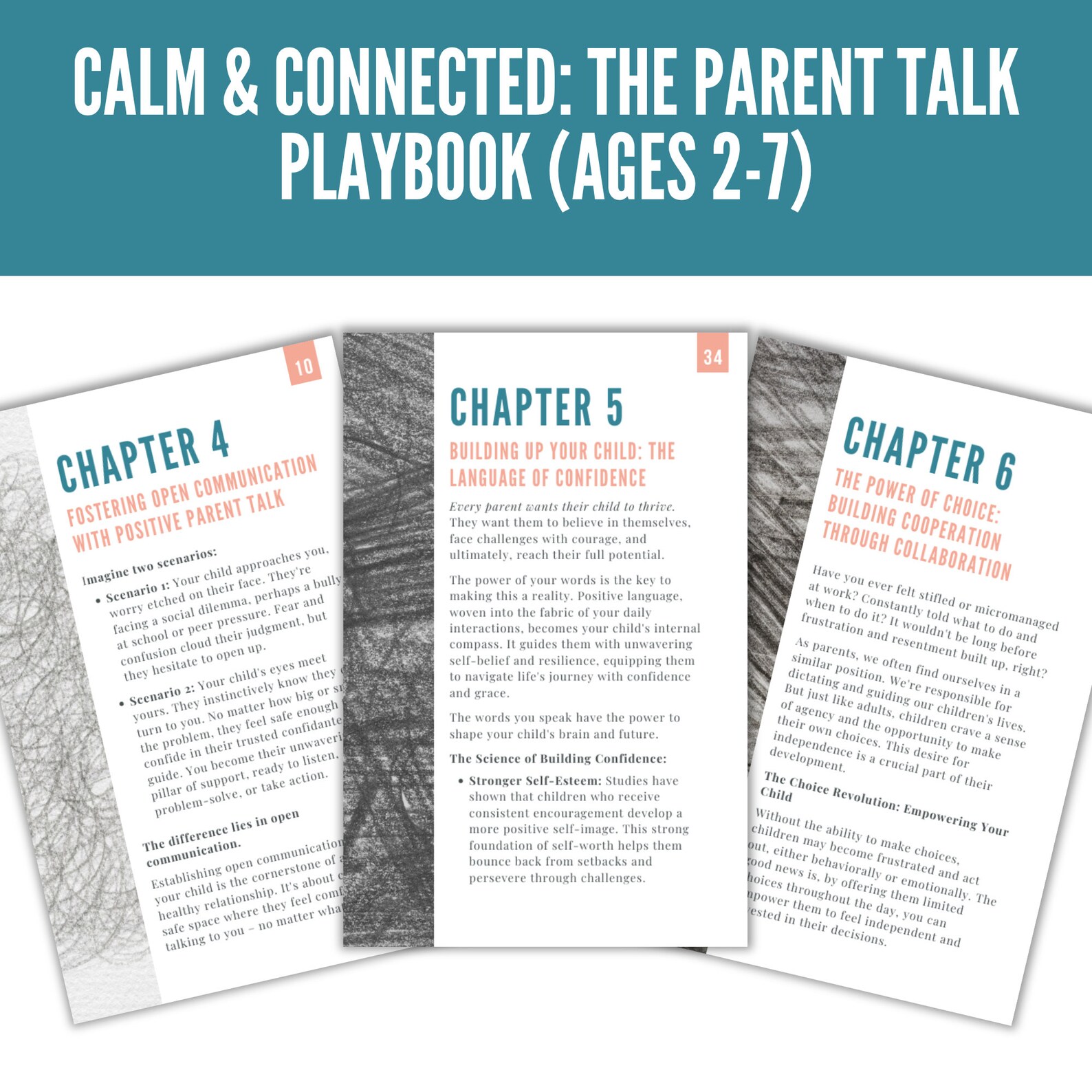The Parent Talk Playbook: Positive Communication for Ages 2-7 empower ...