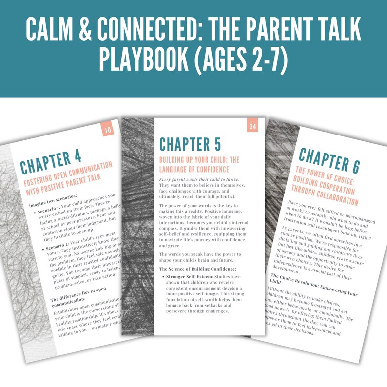 The Parent Talk Playbook: Positive Communication for Ages 2-7 empower ...