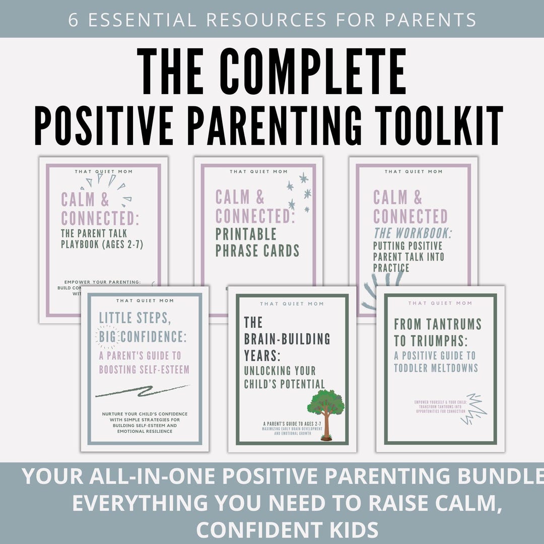 The Complete Positive Parenting Toolkit: Communication, Tantrums, Brain Development for Parents ...