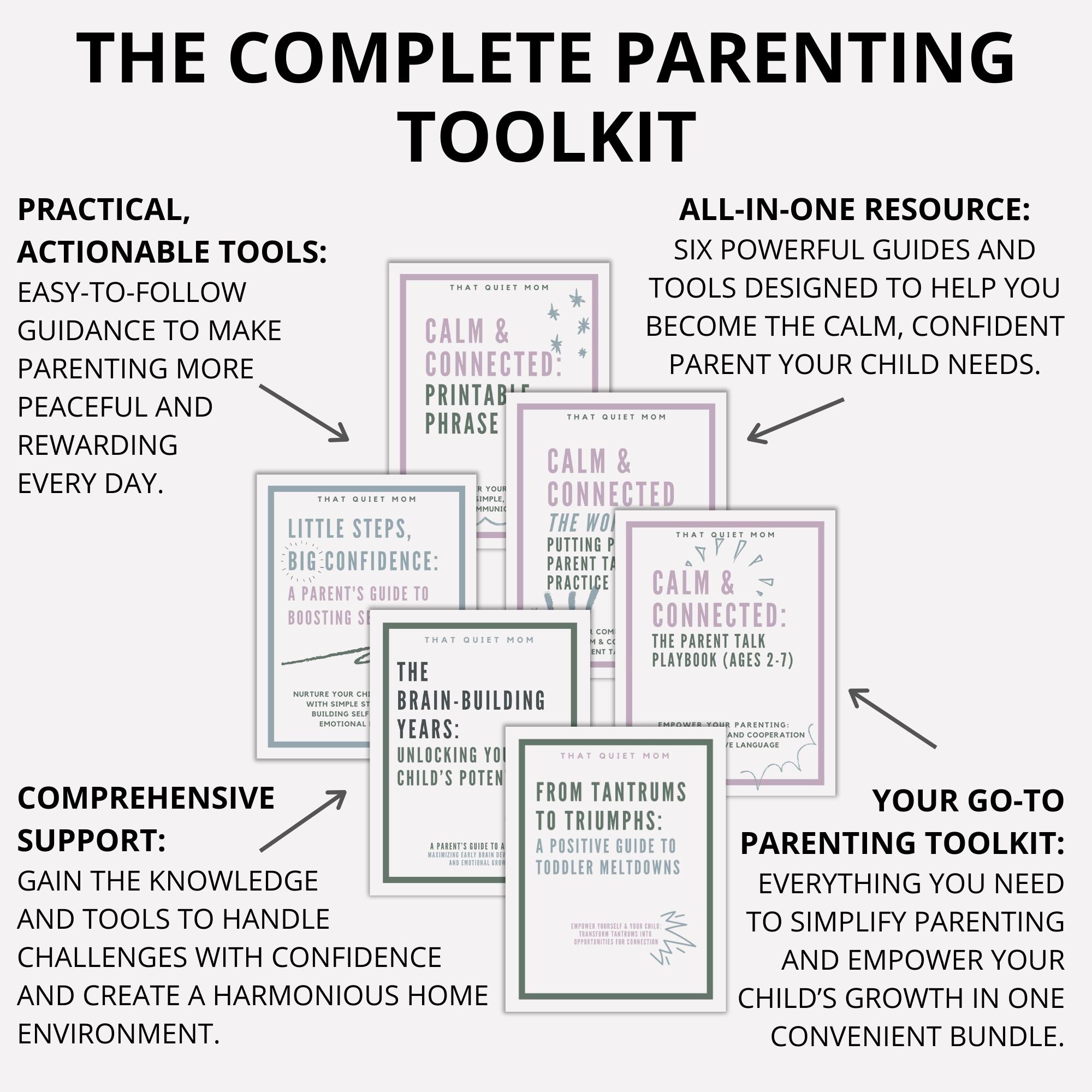 The Complete Positive Parenting Toolkit: Communication, Tantrums, Brain ...