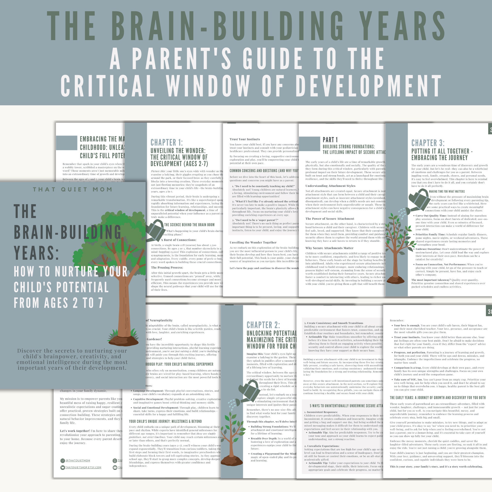 The Brain-building Years: Parenting Guide to Early Childhood ...