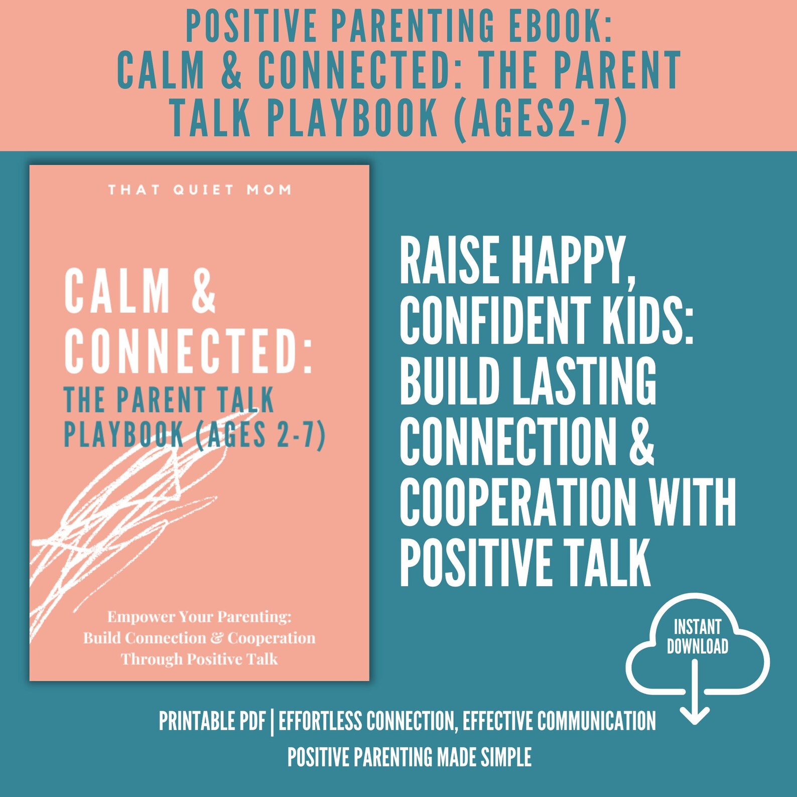 The Parent Talk Playbook: Positive Communication for Ages 2-7 empower ...