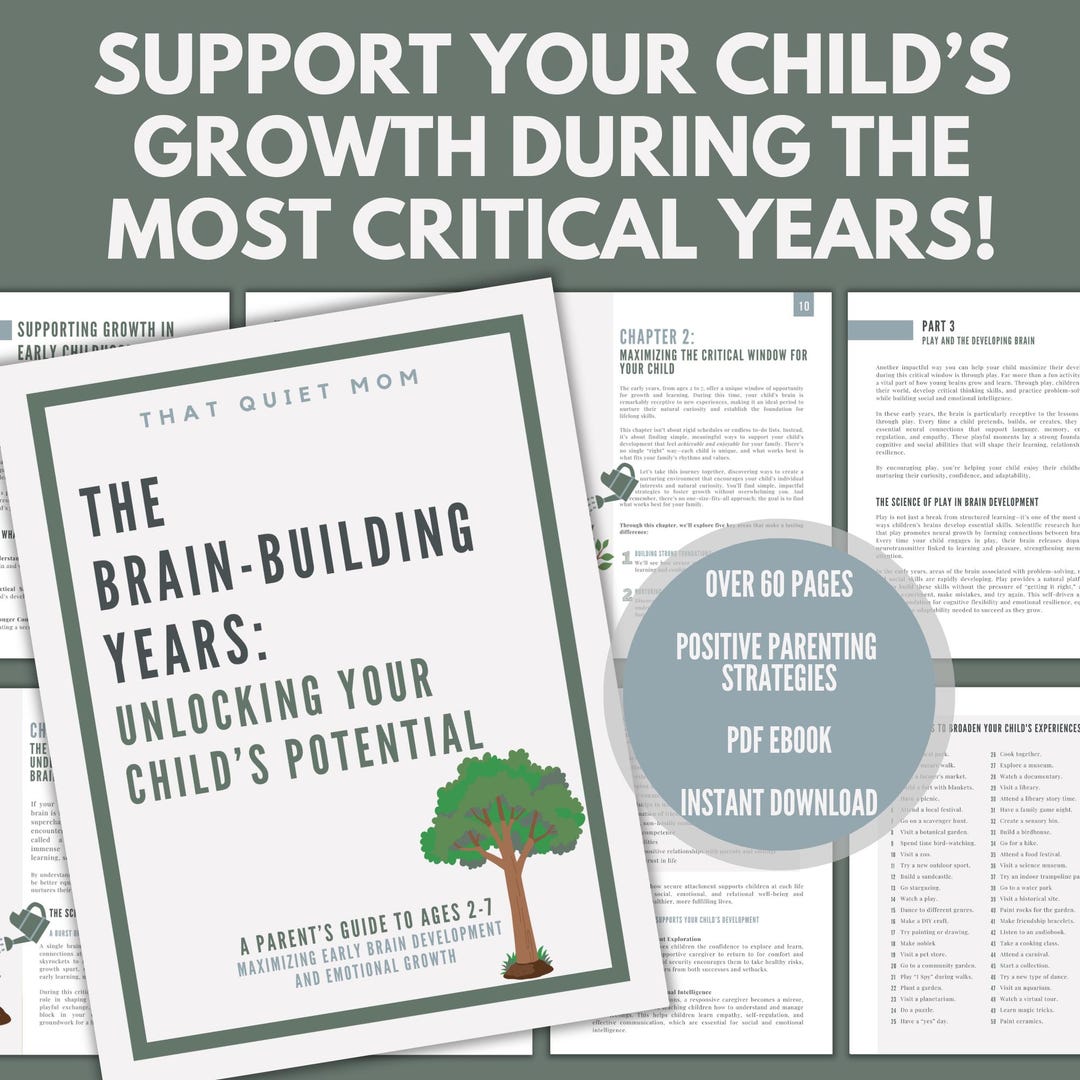 The Brain-building Years: A Parents Guide to Early Childhood ...