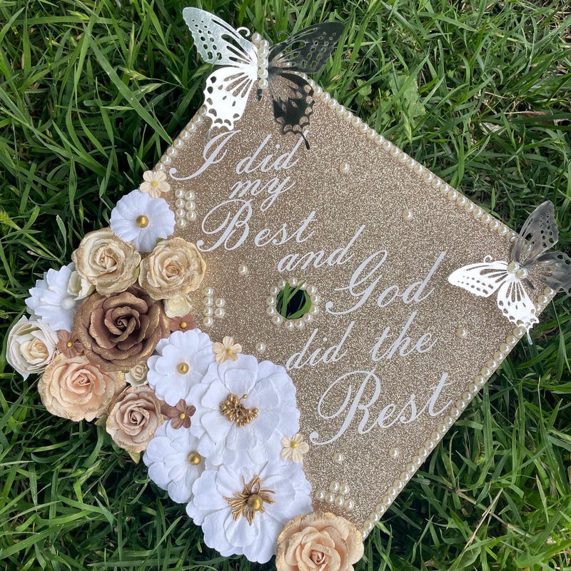 Custom Bible Graduation Cap - Etsy