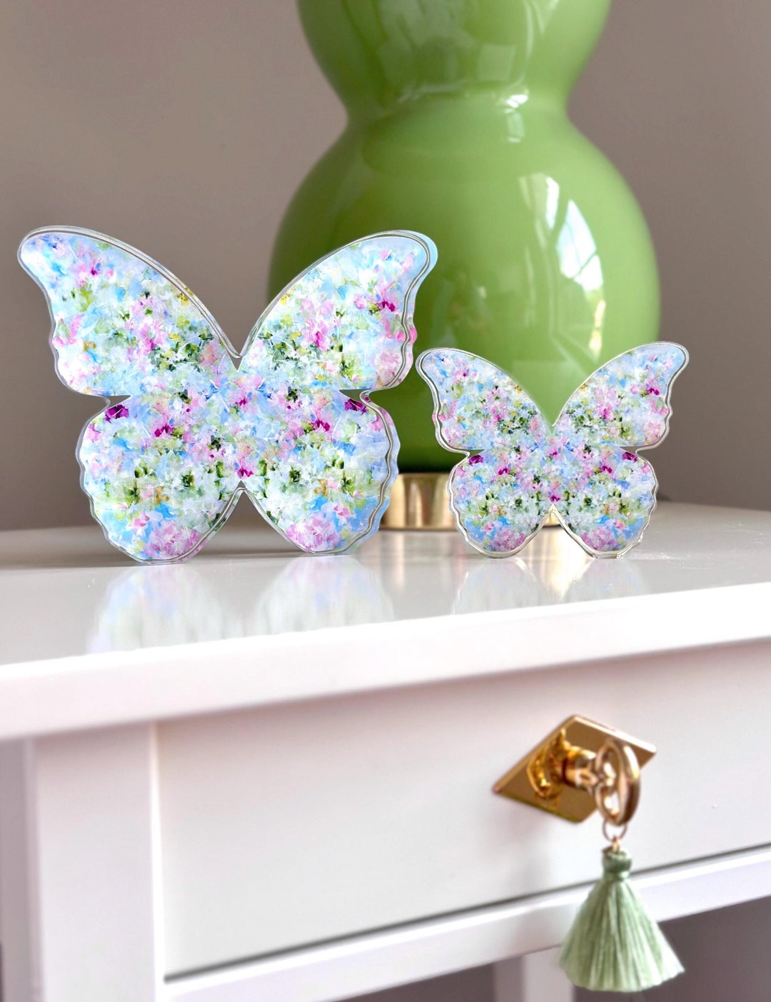 Butterfly Gift, Acrylic Butterfly, Butterfly Decor, Butterfly Birthday ...