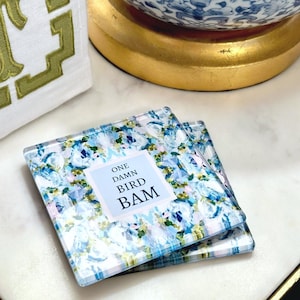 Acrylic Mahjong Coasters, Mahjong Coasters, Coaster Set, Mahjong ...