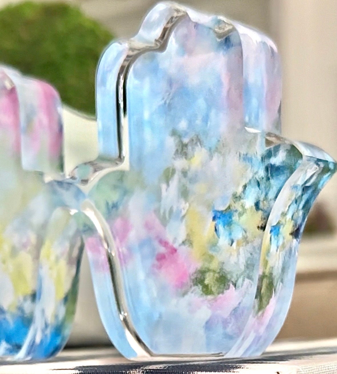 Hamsa Sculpture, Hamsa Art, Judaica, Jewish Art, Hamsa Gift, Bat ...