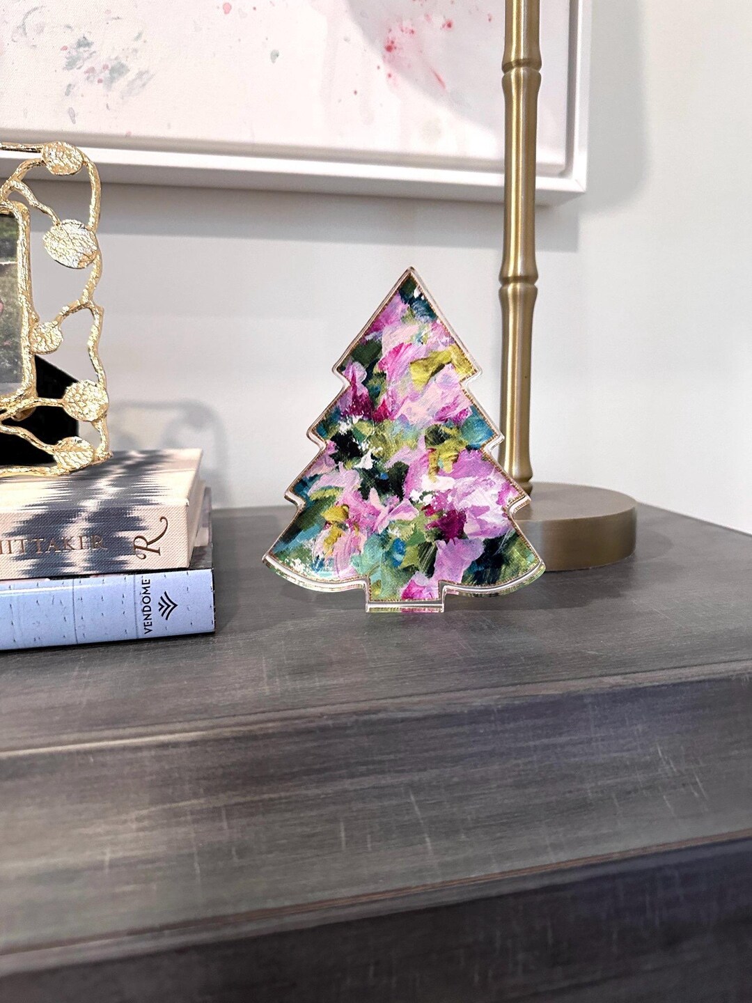 Christmas Tree Acrylic Block, Christmas Tree Decor, Christmas Tree Gift ...