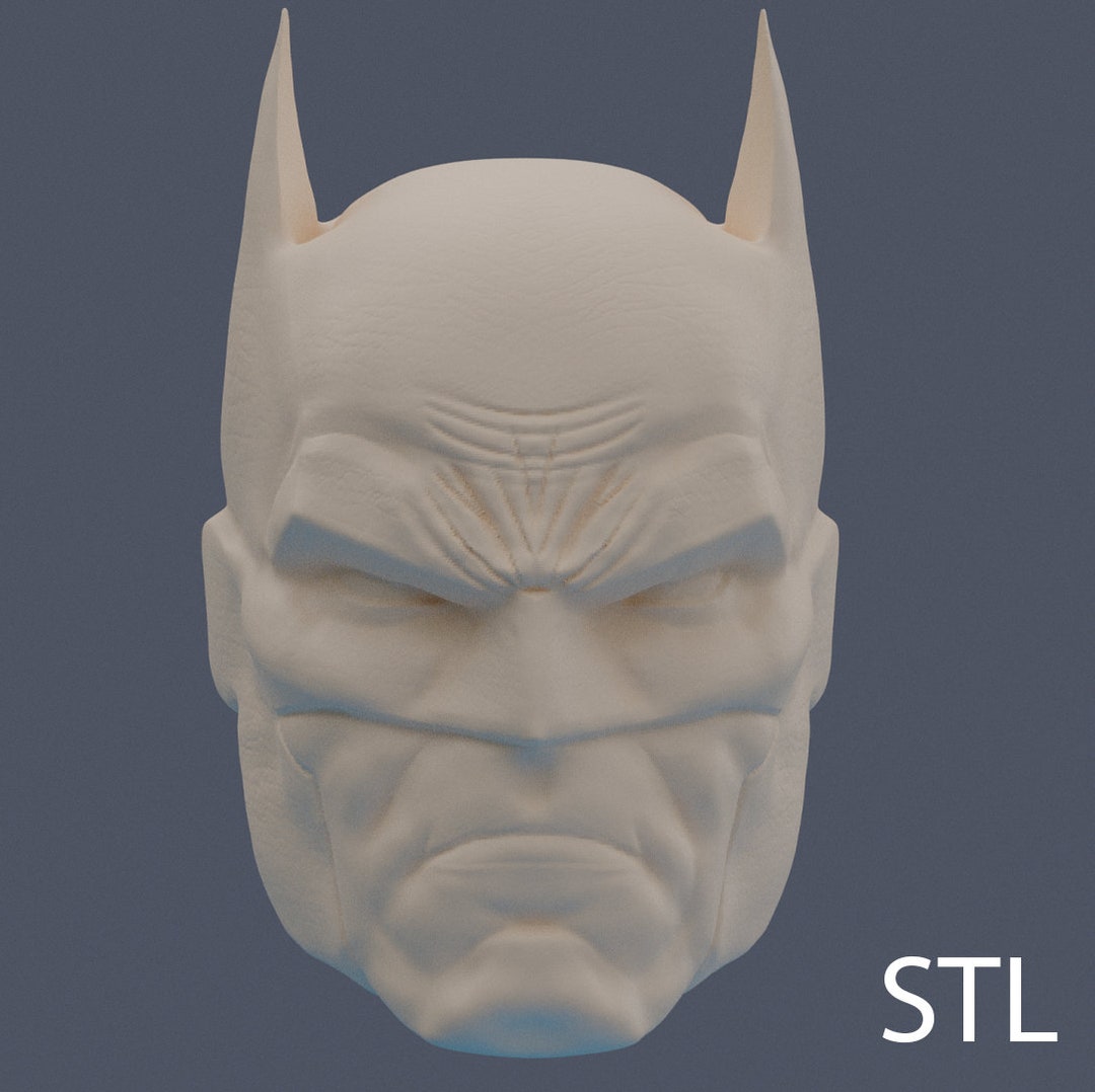 1/12 Custom Head Sculpt | 3D Modeled .STL - Etsy