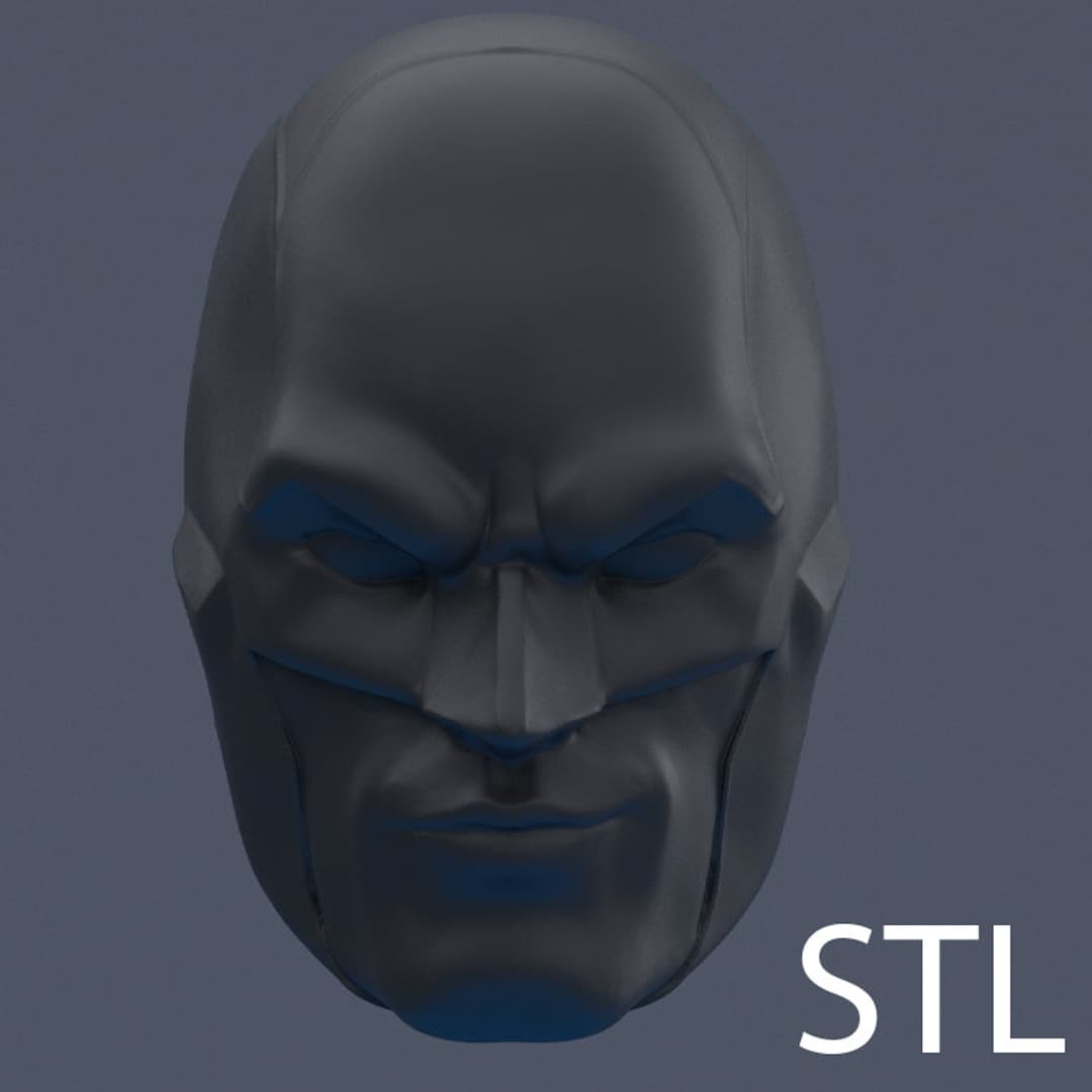 1/12 Custom Head Sculpt | 3D Modeled .STL - Etsy