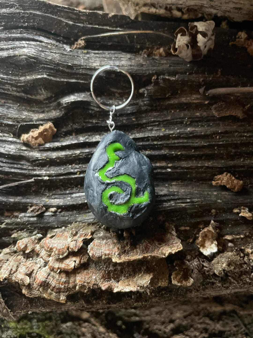 Illidari Fel Keychain | World of Warcraft Inspired- Wow- Blizzard ...