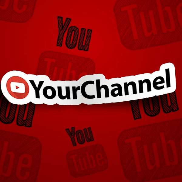 Shop Youtube Stickers - Etsy