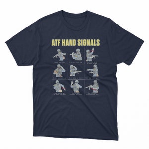 ATF Hand Signals - Etsy