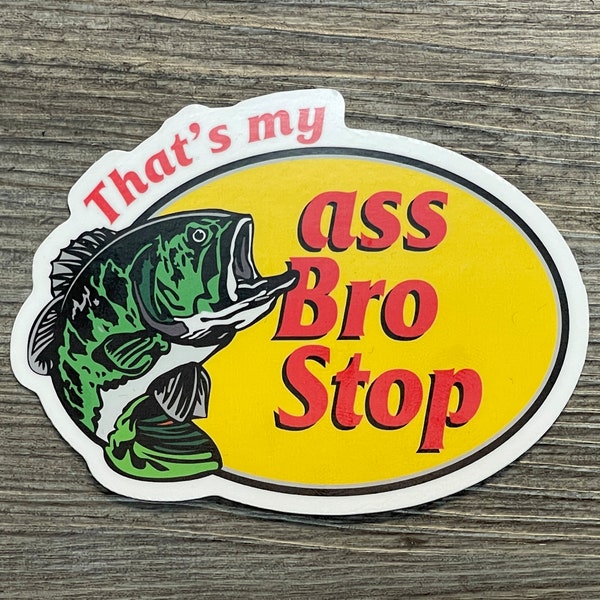 Thats My Ass Bro Stop Hat - Etsy