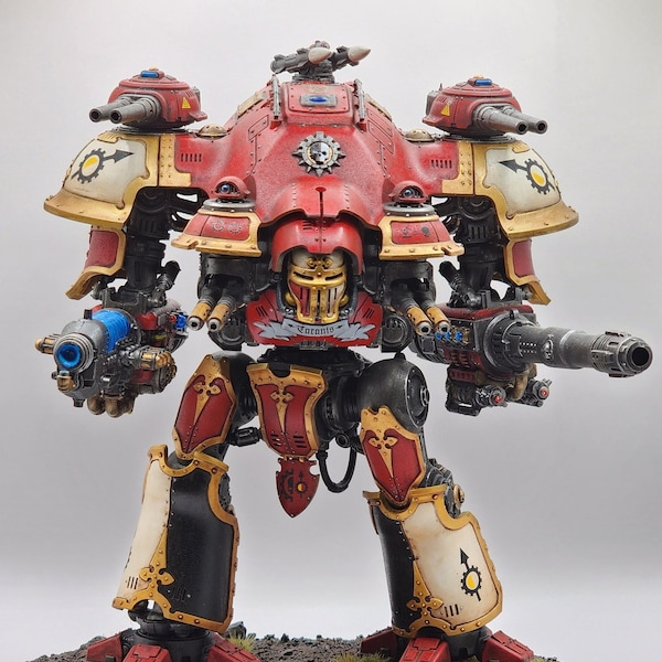 Imperial Knight Stl - Etsy