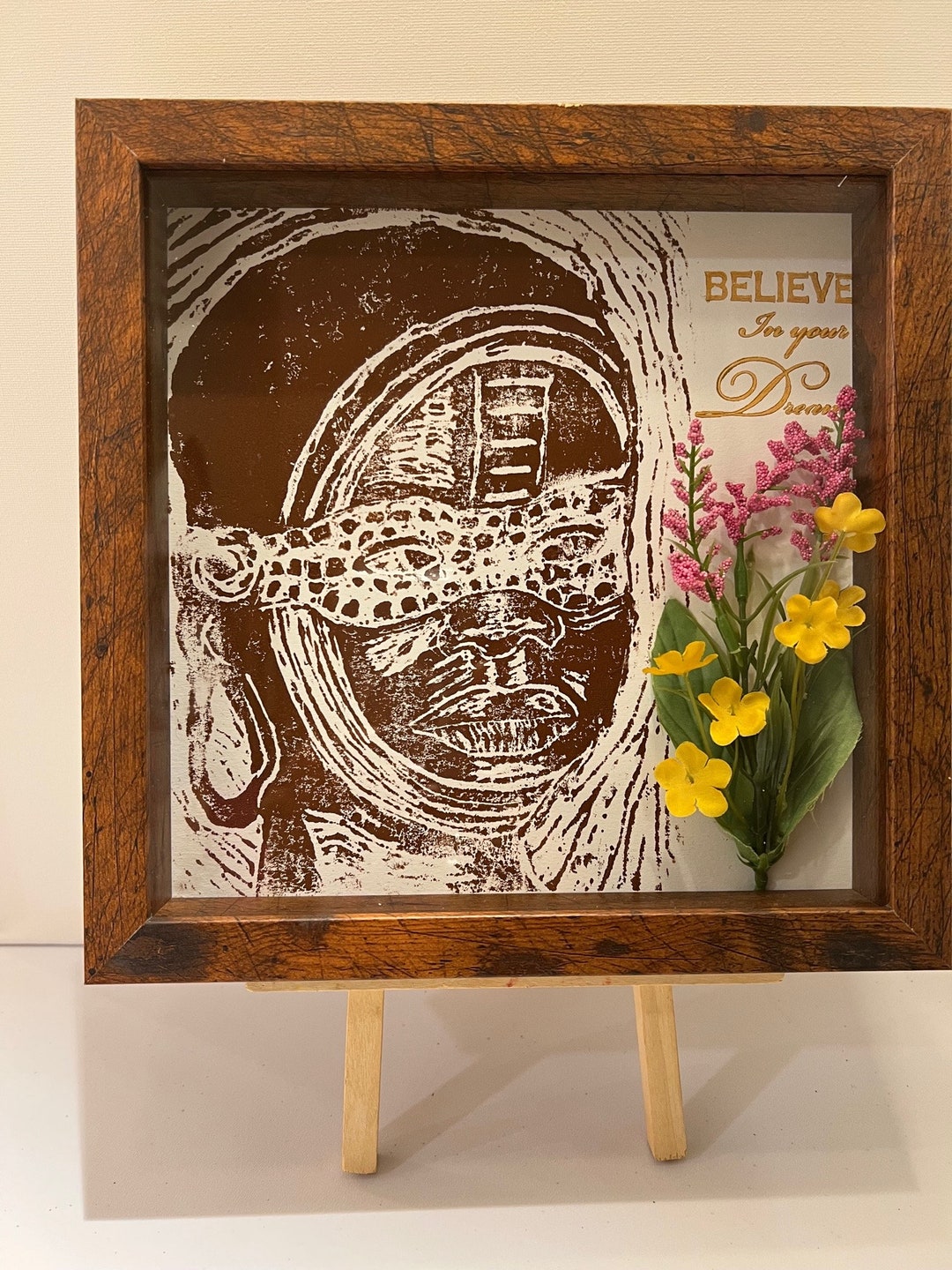 Shadow Box Artwork: “initiation Girl” (various Styles) - Etsy