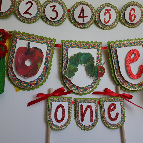 Hungry Caterpillar Banner - Etsy