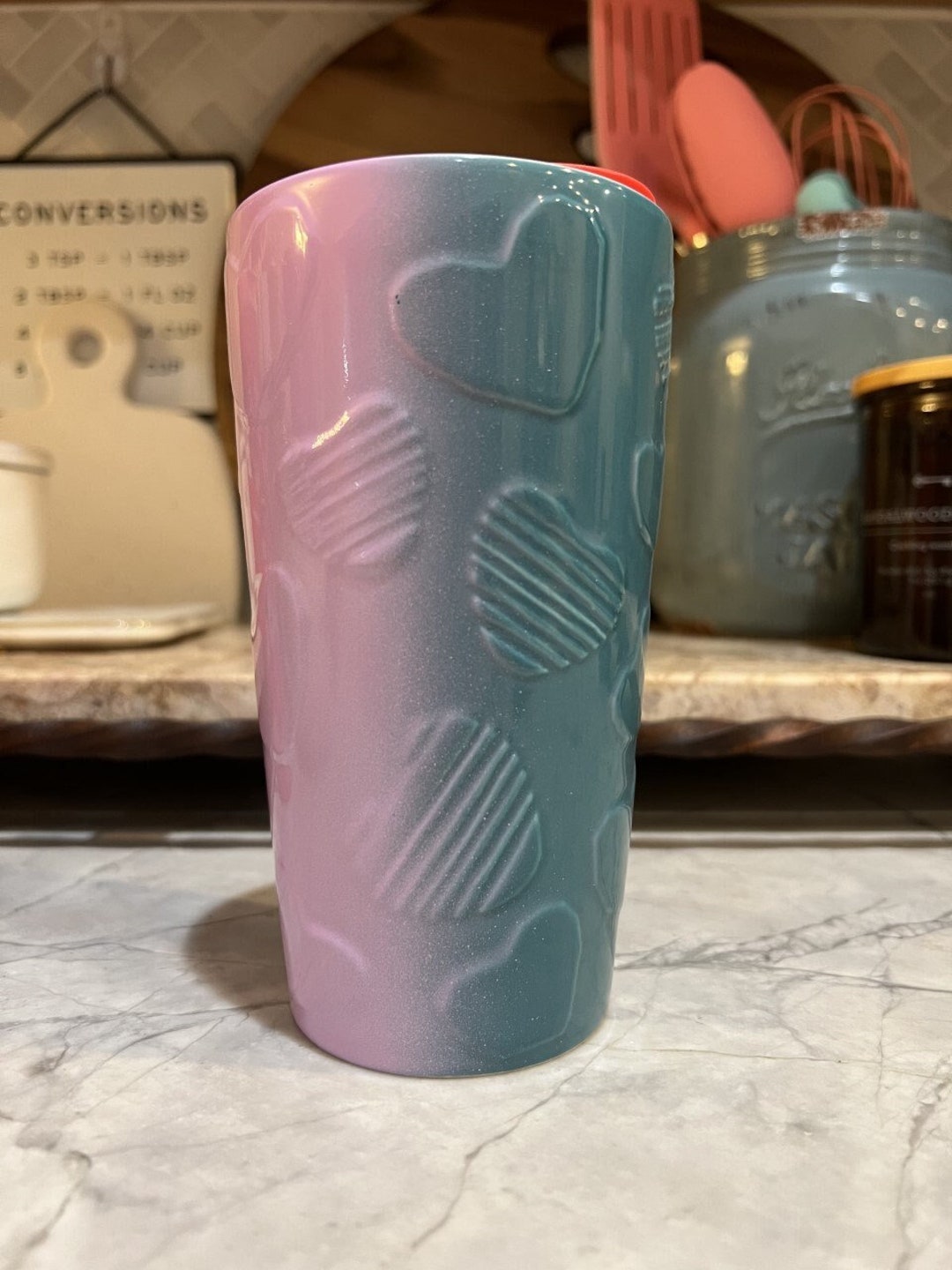 STARBUCKS 2023 VALENTINES COLLECTION Love Confetti-ceramic, Wallbondi ...