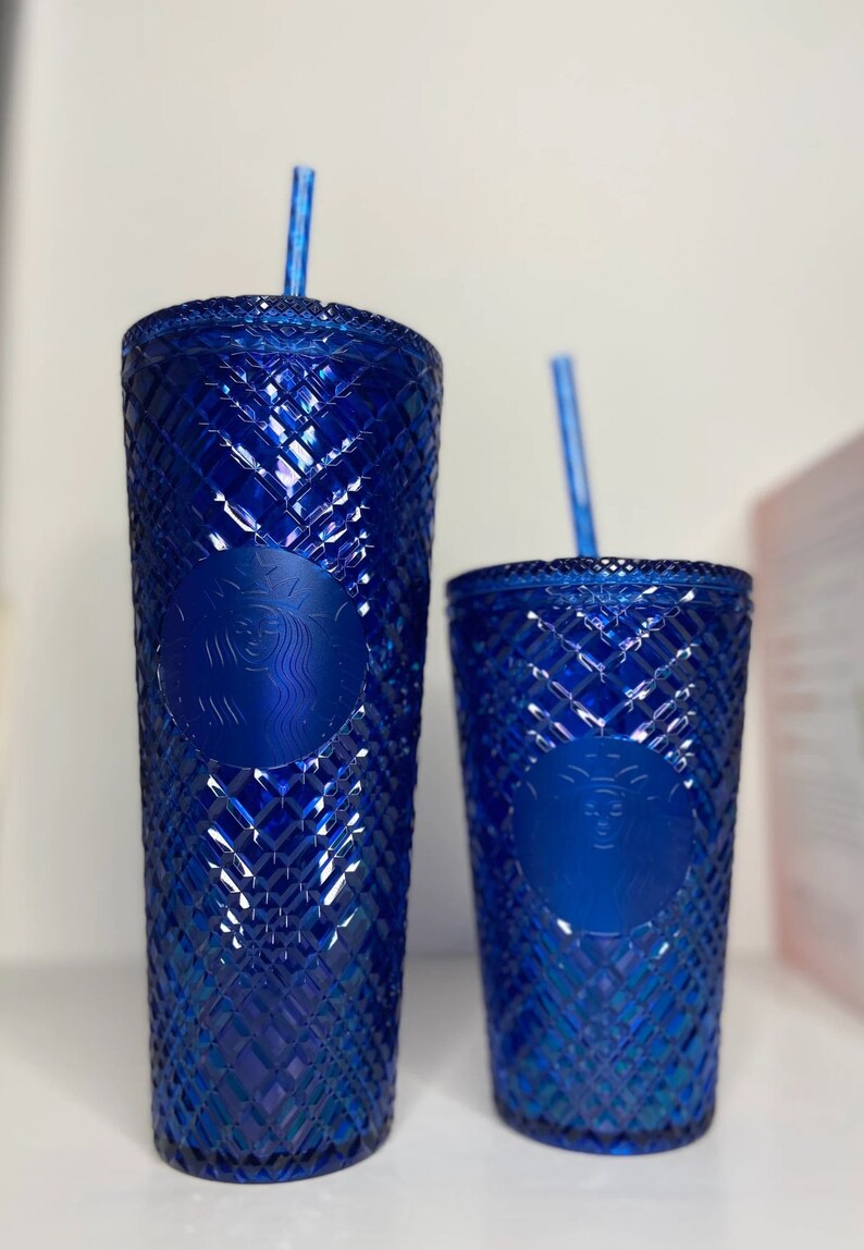 2022 Starbucks Crystal Jeweled Cold Cups Unicorn Iridescent - Etsy