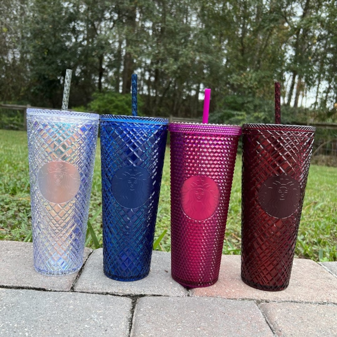 2022 Starbucks Crystal Jeweled Cold Cups, Unicorn Iridescent Bejeweled ...
