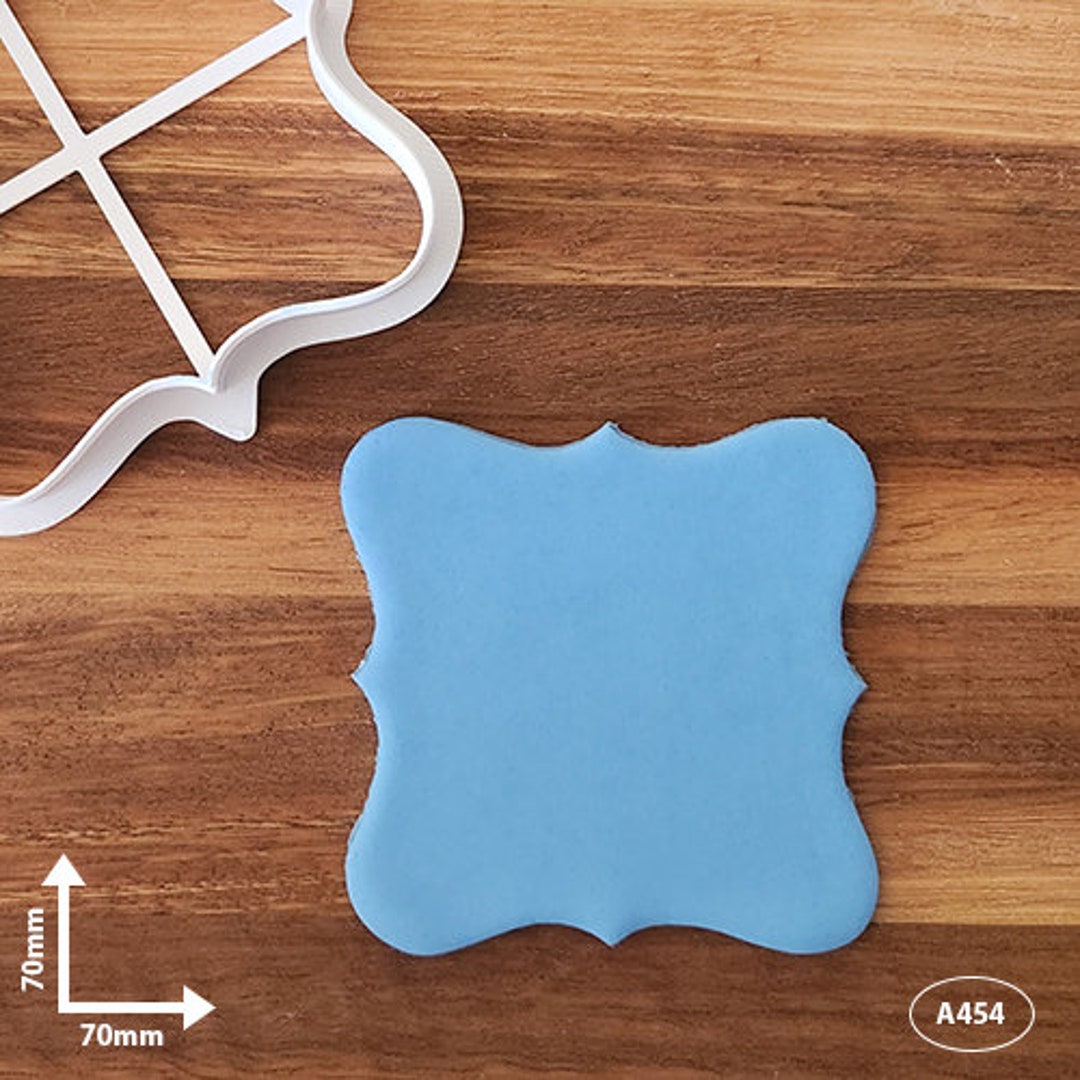 Fancy Frame V3 Cookie Cutter - Etsy