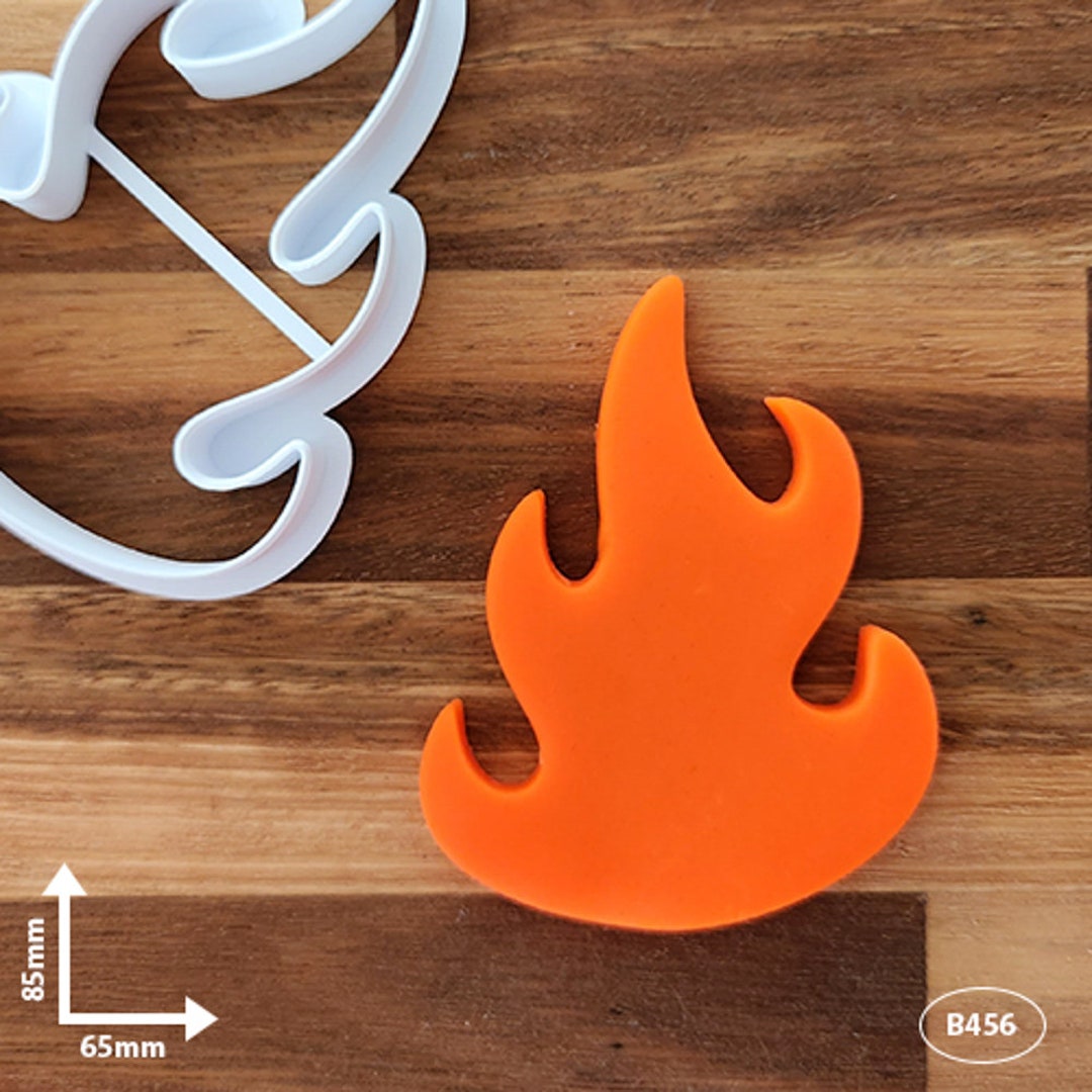 Fire / Flame Cookie Cutter - Etsy Australia