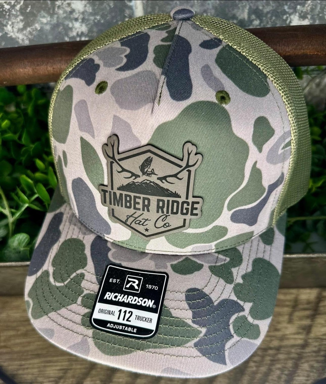 Timber Ridge Hat Co. Duck Camo - Etsy